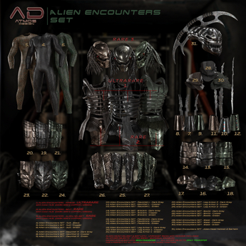 Second Life Marketplace - [31] [AD] - Alien Encounters - ALIEN-HEAD ...